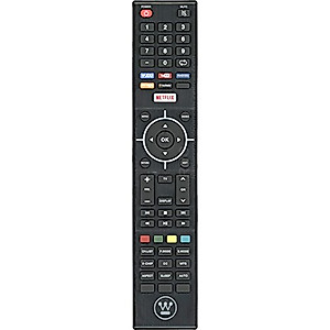 Westinghouse LCD TV Remote Control for Models WD65NC4190, WE55UC4200, WD55UT4490, WD50UT4490, WD42UT4490, WD55UB4530 (Part No: 845-058-03B00)
