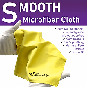 Libretto French Horn ALL-INCLUSIVE Cleaning & Care Kit with Instructions: Valve Oil + Slide Grease + Cleaning Cloth + Mouthpiece & Bore Brushes, Giftable Handy Case. Clean & Extend Life of your Horn