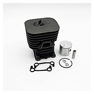 PSKOO 35MM Cylinder Piston Assy Compatible with Husqvarna 125 125L 125LD 125R 125RJ 128 128C 128L Garden Tools Trimmer Spare Parts