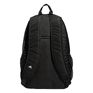 adidas Foundation 6 Backpack, Black/White, One Size