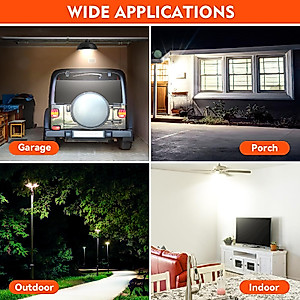 LED Light Bulbs 150W Equivalent LED Bulbs 3500LM 6500K Cool Daylight White 30W E26/E27 Base Ceiling Fan LED Corn Light Bulb for Garage Backyard Warehouse Basement Yard Indoor Outdoor(3 Pack)