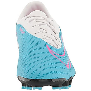 NIKE Men's Sneaker, Baltic White Laser Blue, 13