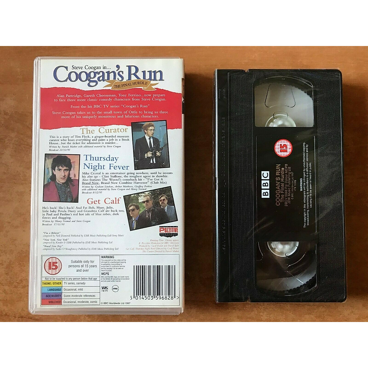 Coogan's Run: The Final Hurdle [VHS]