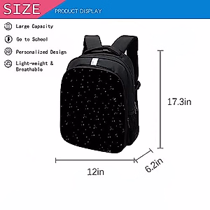 Boys and Girls Cartoon Anime Double Layer Schoolbag School Large Capacity Double Layer Backpack 1