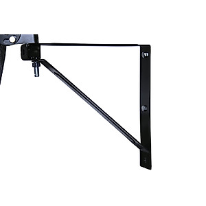 K Tool International 77732; 30” Oscillating Wall Mounted Industrial Fan; Perfect Fan to Cool a Shop, Patio, or Barn, 3 Speed Motor, 6 Foot Power Cord, 7,930 Max CFM, Mounting Hardware included, Black