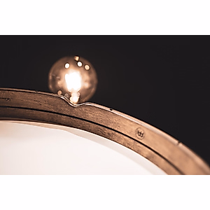 Meinl Percussion 14" Frame Drum, Artisan Edition Tar-NOT Made in China-Goat Skin Head, Walnut Brown Finish, 2-Year Warranty, (AE-FD14T)