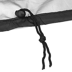 Schellen Grill Cover, Gas Grill Cover for Outdoor, Garden Patio Grill Protector, Heavy Duty Waterproof & Dust-Proof & Anti-UV(80x66x100cm)