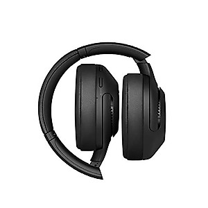 Sony WHXB900N Noise Cancelling Headphones, Wireless Bluetooth Over the Ear Headset with Mic for Phone-Call and Alexa Voice Control- Black (WH-XB900N/B)
