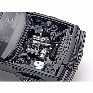 Buick Grand National 2'N1 Revell-'87 Monogram Model Plastic Mounting Kit, 1:24 Scale , Black