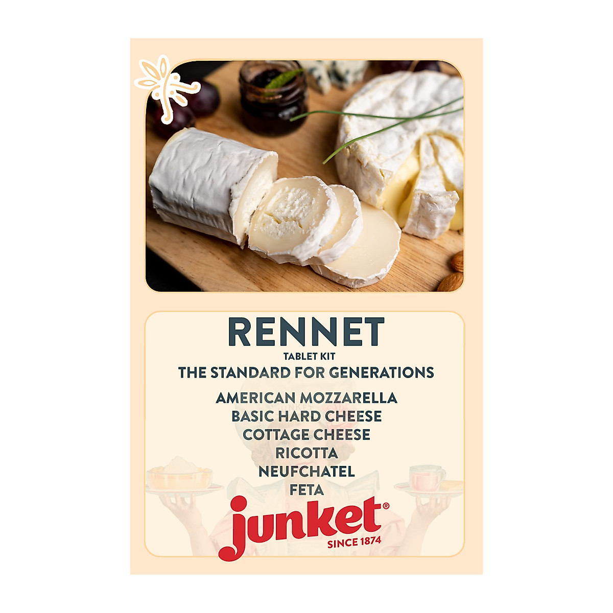 Junket Rennet Tablets, 0.23 Ounce (Pack of 6)