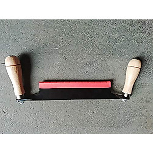 Carmyra Draw Knife 8" Straight Draw Shave Woodworking Tool