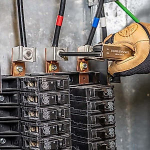 Klein Tools 70591 Folding Hex Key Set, 9-Key, SAE Sizes