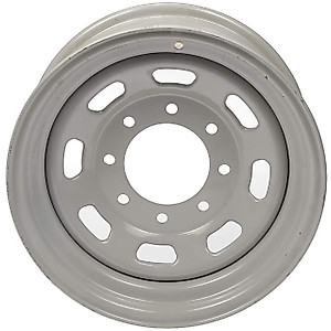 Dorman 939-172 16 X 7 Inch Steel Wheel Compatible with Select Ford Models, Silver