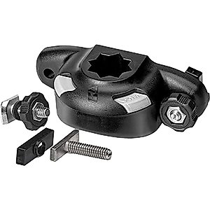 RAILBLAZA SidePort Tracloader 90 Degree Gunnel Track Mount for Boats, Compatible with Tracker, Crestliner, Lund, Lowe and More