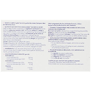 Virbac Omegaderm EZ Dose, Small Dog/Cat, 28 Count, 4 mL