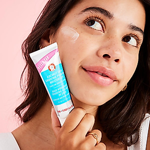 First Aid Beauty Hello FAB Coconut Skin Smoothie Priming Moisturizer, 2-in-1 Moisturizer and Makeup Primer 1.7 Oz.