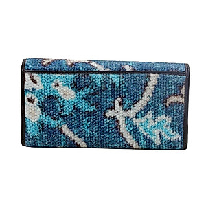 Myra Bag Ideal Wallet Upcycled Cotton S-3009