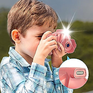 Children Video Camera, Kids Digital Print Camera 1440P 110 Degree Lens with Fill Light for Boys Girls (#2)