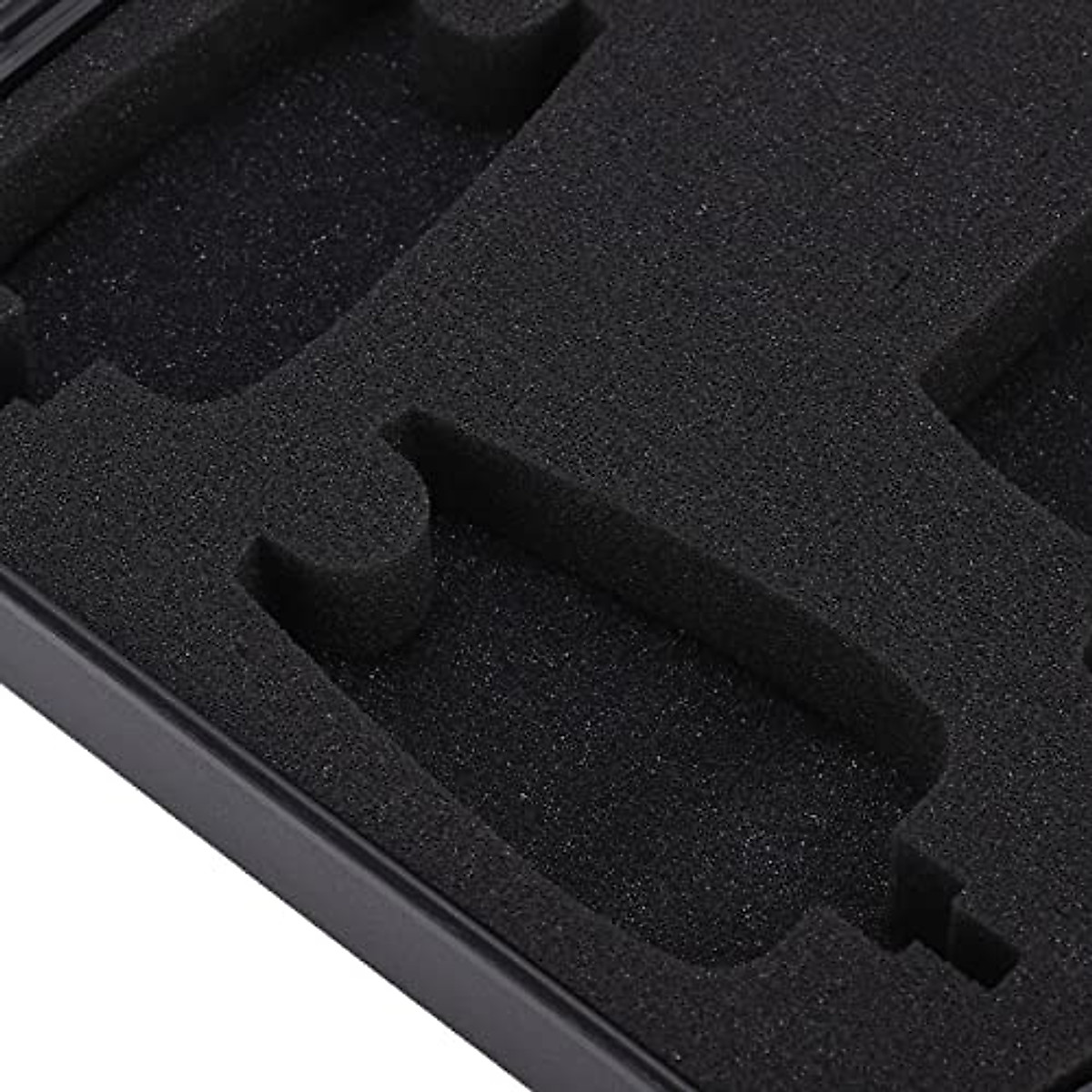 HAOX Fishing Tool Box, Portable Fish Gear Reel Storage Box for Fishing