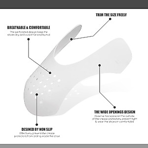 Sparqshop | Soft Shoe Crease Protectors | Women 5 To 8 |