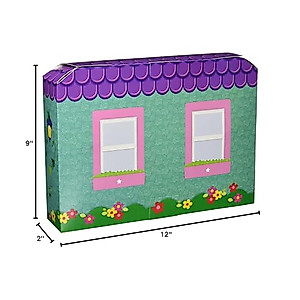 Tiny Tukkins Stuffed Dog Family - 4 Plush Dog Stuffed Animals - Doggy Stuffed Animal Pack Includes Mom, Dad, and 2 Babies - Stuffed Animal Set Made from Kid-Friendly, Non-Toxic Quality Materials