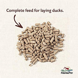 Manna Pro Duck Layer Pellets, 8 Pounds (Pack of 2)