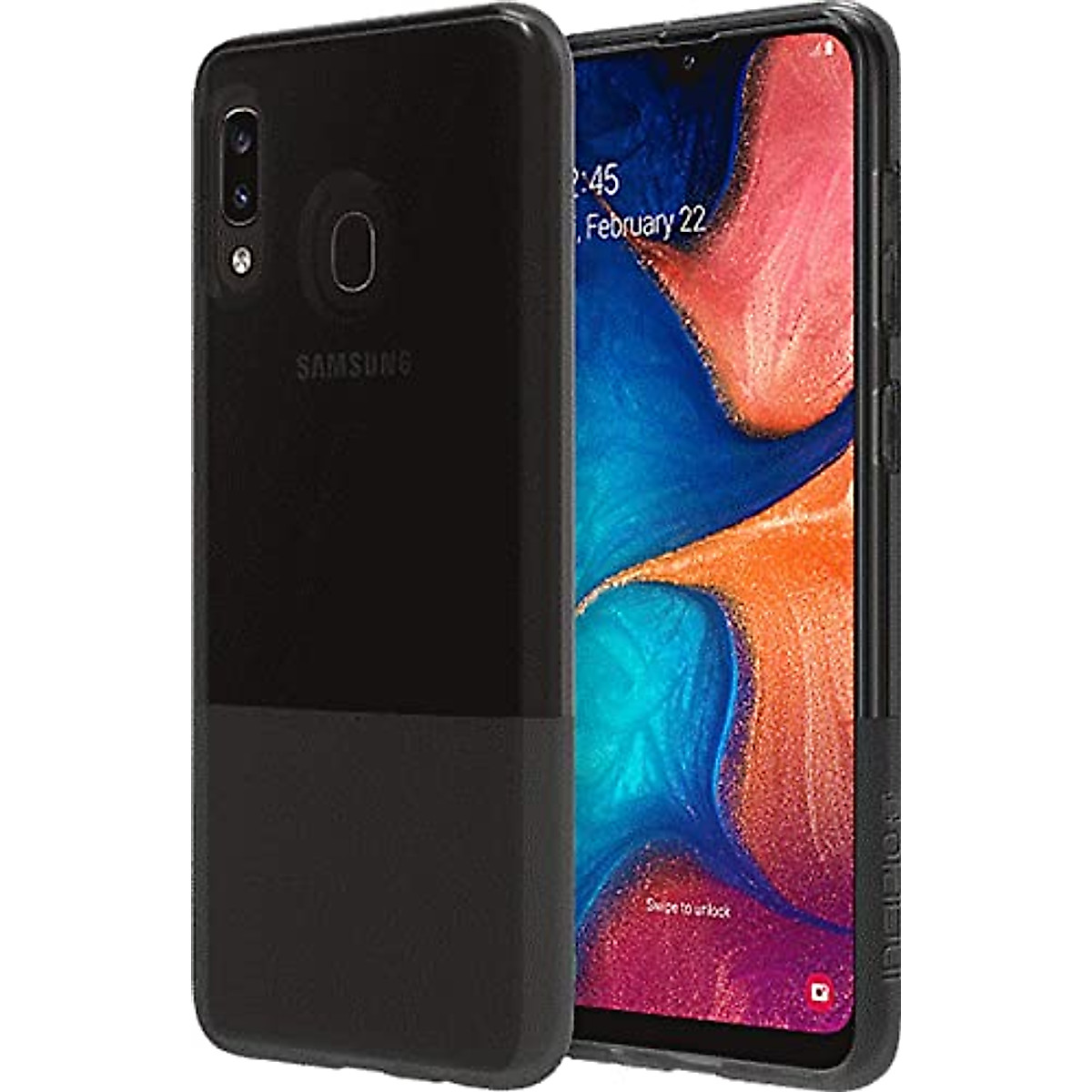 Samsung Galaxy A20 US Version Factory Unlocked 32GB Memory, 6.4" GSM & CDMA Compatible, Black (Renewed)