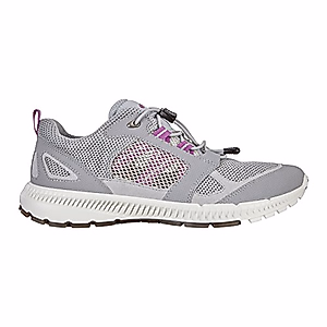 ECCO Women's Terracruise II Trail Runner, Silver Grey/Silver Grey, 5-5.5