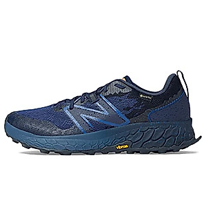 New Balance Men's Fresh Foam X Hierro V7 Running Shoe, Eclipse/Blue Groove/Natural Indigo, 8.5