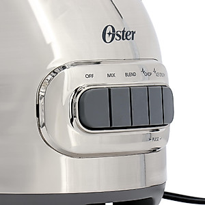 Oster 3-in-1 Kitchen System 700 Watt Blender with Blend-N-Go Cup in Chrome