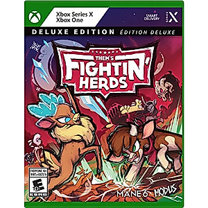Them's Fighting Herds: Deluxe Edition (XSX|XB1)