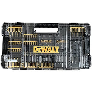 DEWALT Screwdriver and Drill Bit Set (FlexTorq impact Driver bit set 100pc)