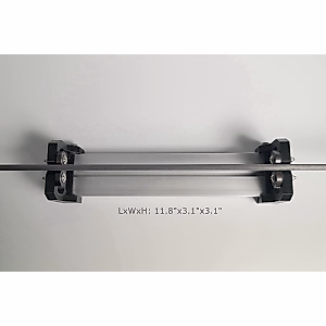 DarkForest BM004 Wide Size Arrow Spinner Inspector with Aluminum Alloy Base Arrow Shaft Straightness and Broadheads Balance Detector