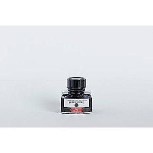 J. Herbin Fountain Pen Ink - 30 ml Bottled - Perle Noire