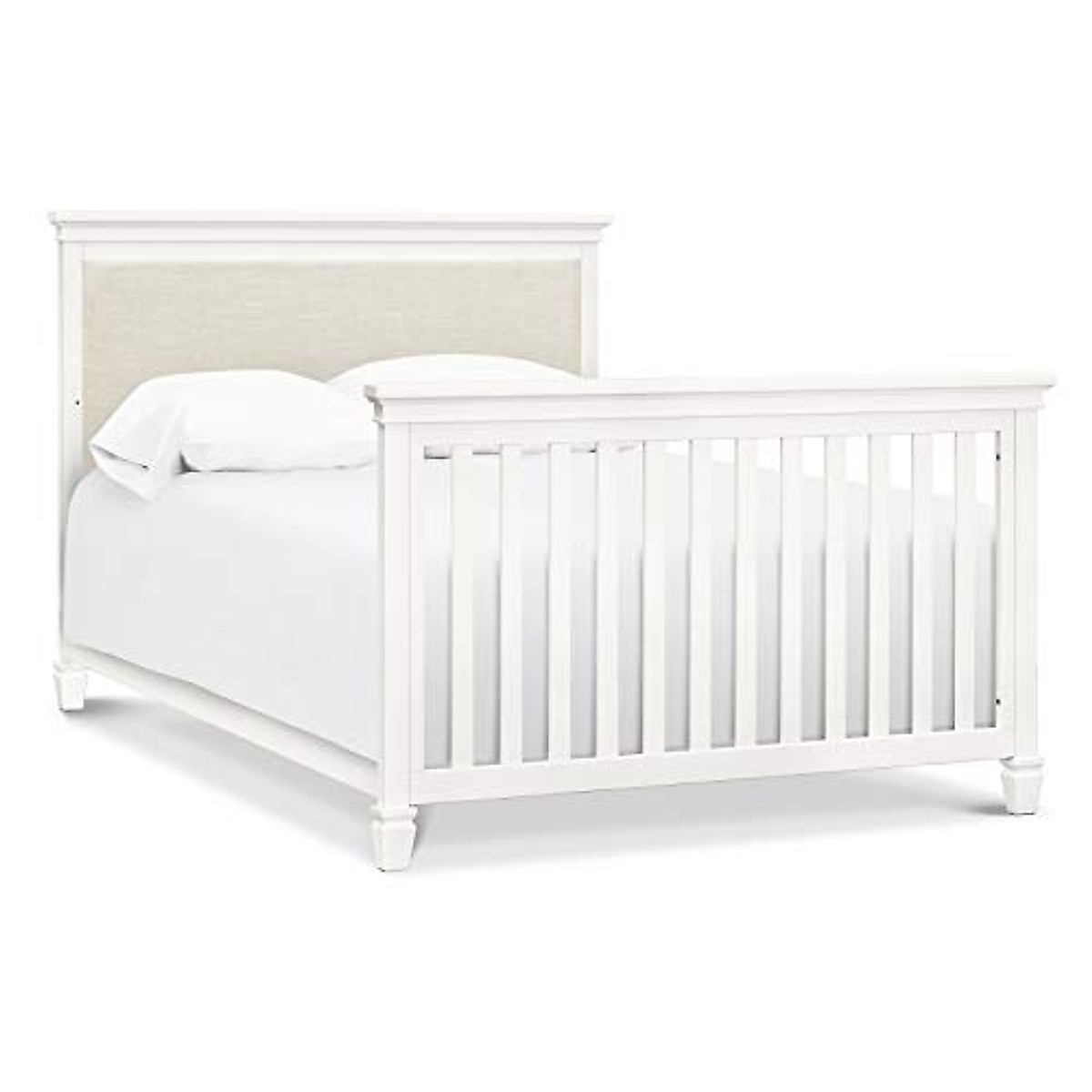 NAMESAKE Darlington 4-in-1 Convertible Crib in Warm White, Greenguard Gold Certified