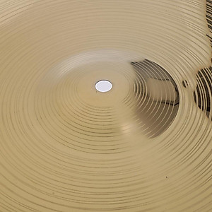 2 Drum -Hat Cymbal 14inch Percussion Instrument Accessory, for Drum-player