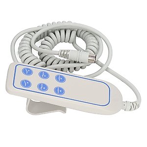 Lift Bed Remote Control, 8 Pin PVC Button Control Lift Chair Controller for Folding Bar