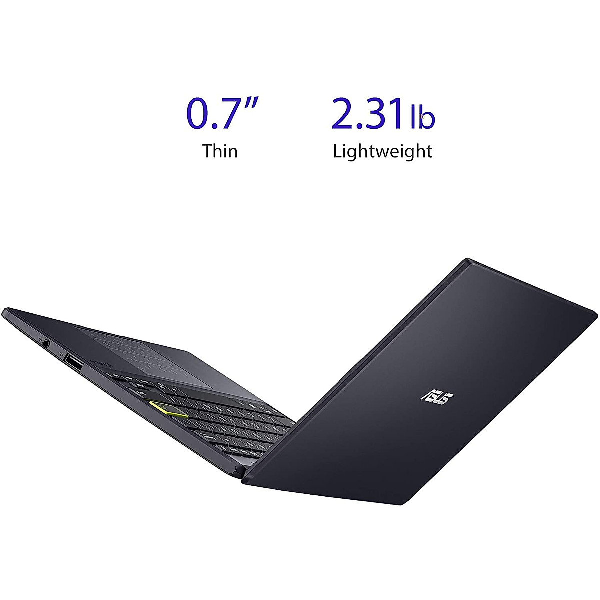 2022 ASUS Laptop L210 11.6” Ultra Thin Student Laptop Computer, Intel Celeron N4020 Processor, 4GB RAM, 320 GB Storage, Windows 10 Home in S Mode with One Year of Office 365 Personal, Star Black