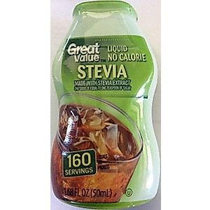 Great Value Liquid No Calorie Stevia 1.68 Fl Oz (2 Count)