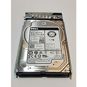 Seagate 1TB HDD 7.2K RPM 2.5" 12Gb/s SAS Hard Disk Drive Model: ST1000NX0473 DP/N: D4N7V