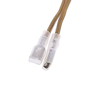 X AUTOHAUX 2pcs Car Speaker Connector Wire Harness Adapter Connector for Toyota for Scion for Lexus for Mitsubishi