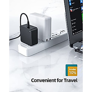 Charger for Asus Laptop, (Safety Certified by UL), Round Power Connector, 65W, 45W, 33W