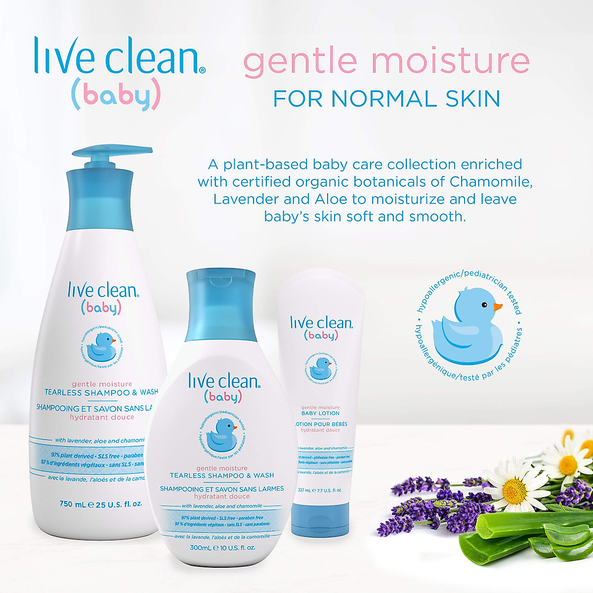 Live Clean Baby Gentle Moisture Non Petroleum Jelly, 120 g