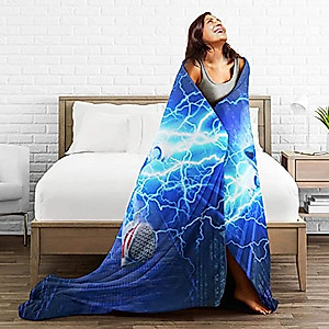 Cartoon Blanket Super Soft Flannel Throw Blanket Warm Lightweight for Kids Adults Gifts 50"X40"