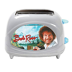 Bob Ross Toaster - Toasts Bob's Iconic Face onto Your Toast