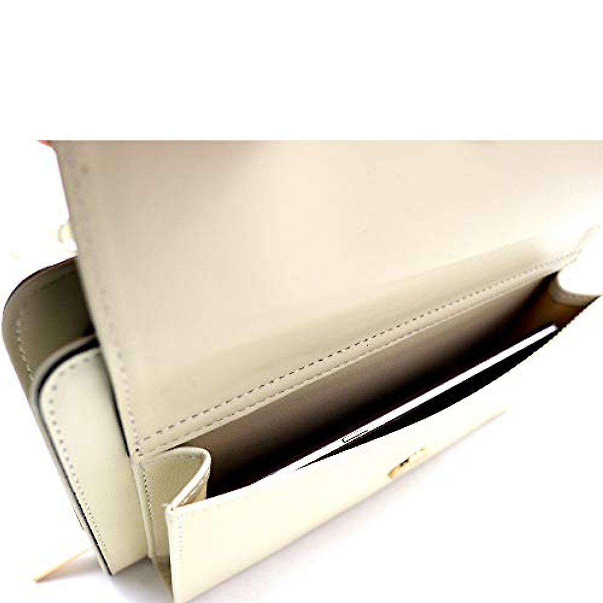 Trendeology Authentic Frida Kahlo Print Wallet Handle Purse Crossbody Bag (Baby Frida Cartoon Series - Beige)