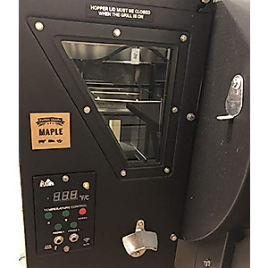 Pellet Label Magnets For Your Pellet Smoker Perfect Accessory For Every Meat Smoker Outdoor Waterproof Magnetic