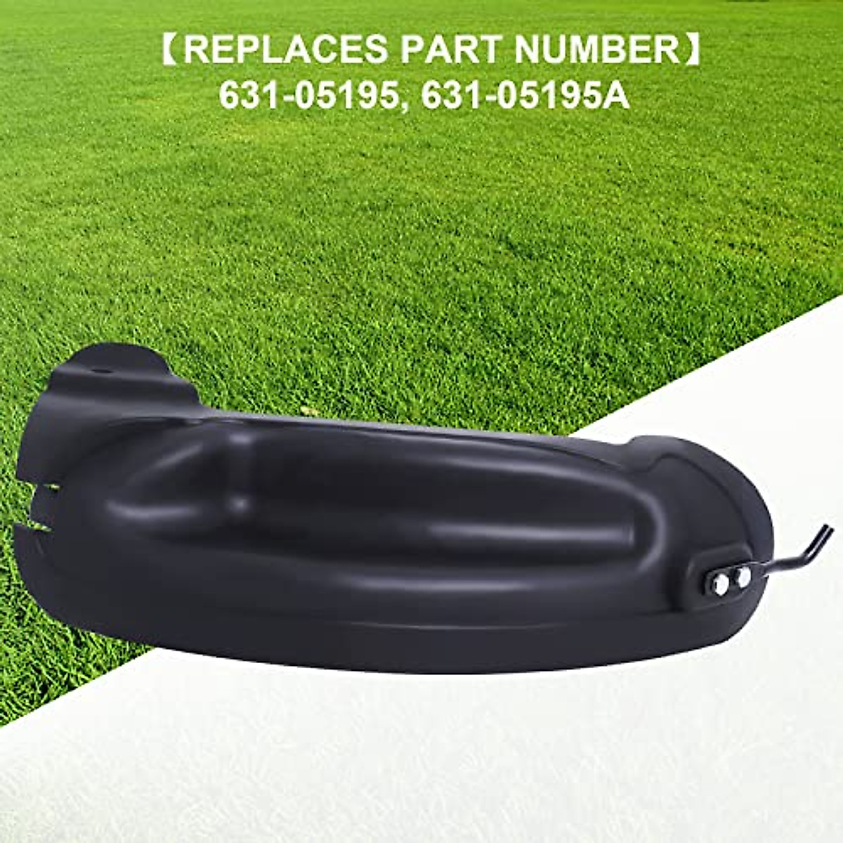 Foifatt 631-05195A Mulch Plug Replacement for 631-05195, Compatible with MTD 42" / 46" Lawn Mowers 19A30046100, 19A30047100, 19A30055100, 19A70041, 19B30005, Fits 2012 and After