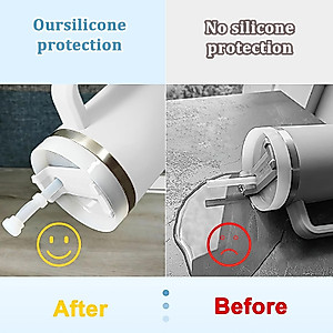 Stanley Cup Accessories - Set of 8 Stanley Spill leak Stopper and Stanley Cup Boots Stanley Straw Cover For Stanley Cup Models 1.0 and 2.0， Stanley Accessories 40 oz Stanley Cup