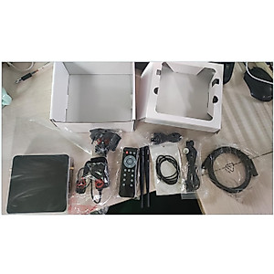 Geniatech APC820 Android 10.0 Smart TV Box Mini PC,Hexa-core Digital Signage Player, 4K HD WiFi Video Player,RK3399 Box PC for Industrial/Commercial